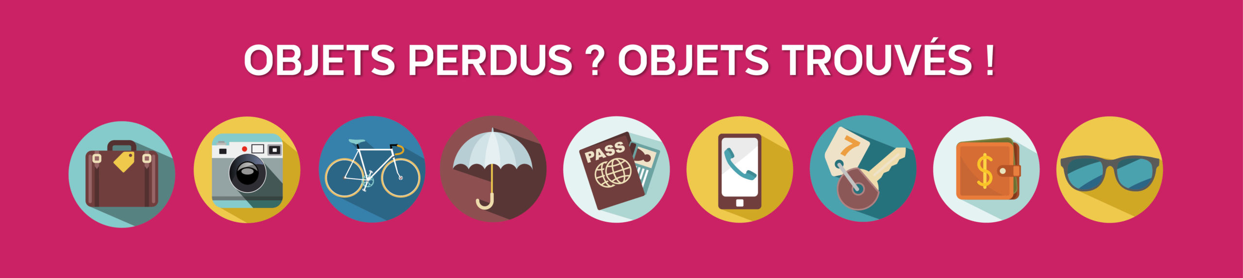 Objets trouvés - Culture et Rencontre